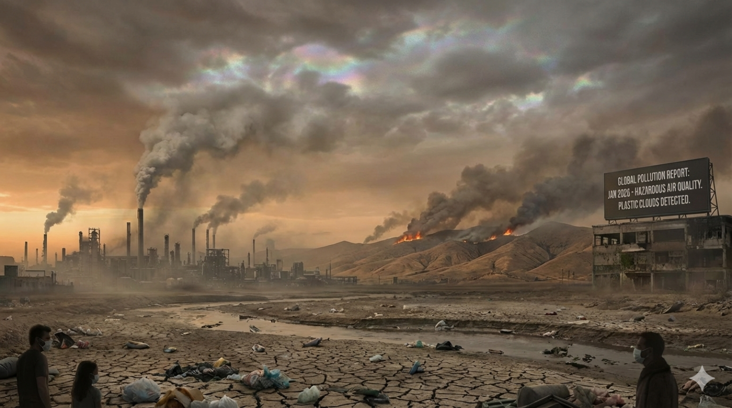 global pollution and environmental status Jan 2026 - Blog - Ecos Horizon