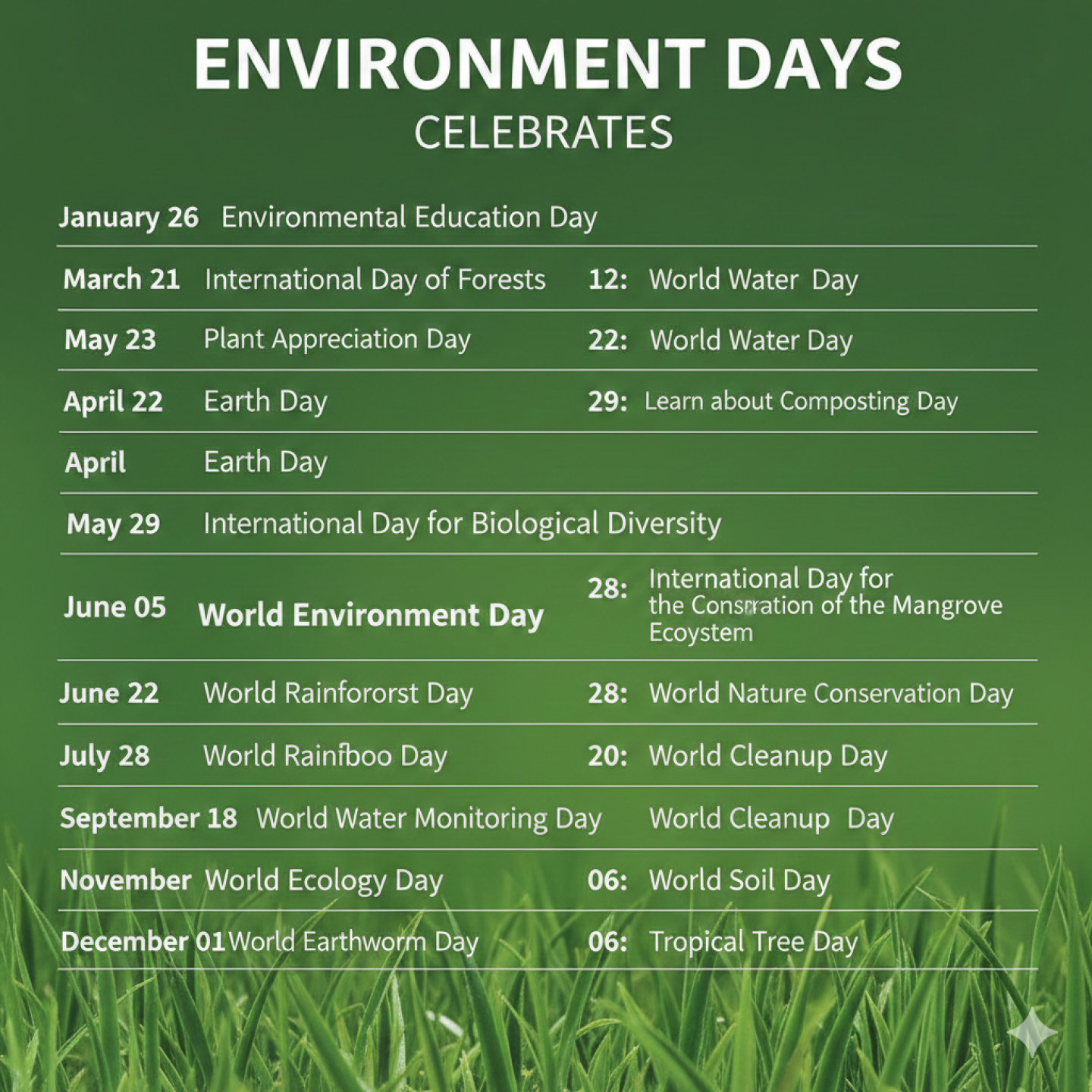 World Environment Days 2026 - Blog - Ecos Horizon